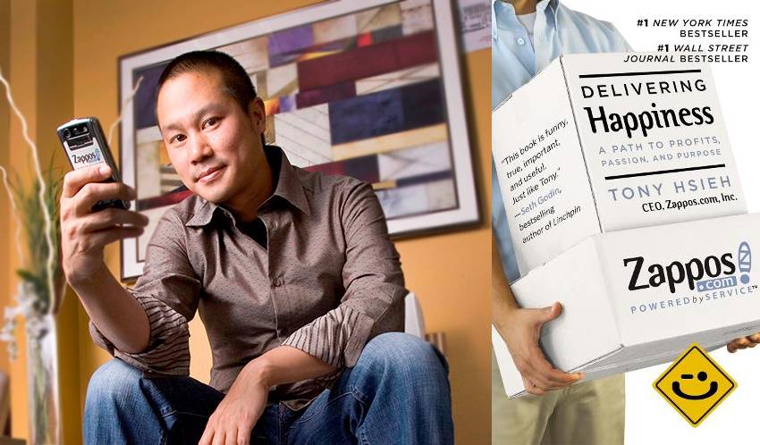 “Delivering Happiness” by Tony Hsieh: A Book Review | Mark Logan