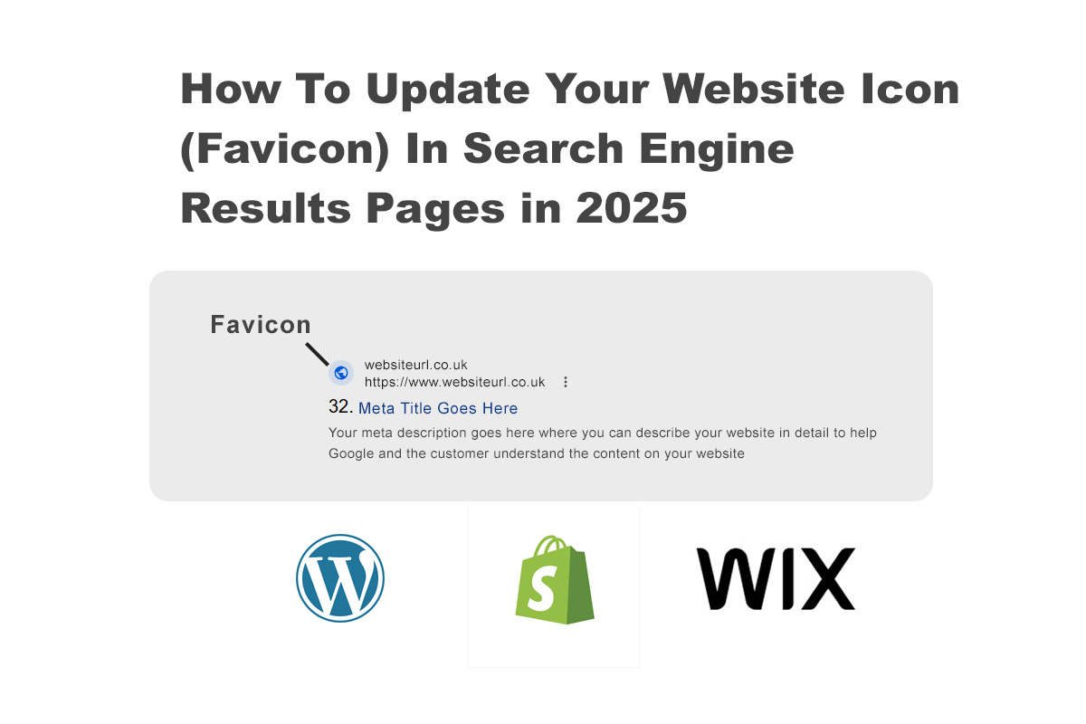 How to Update Your Website Icon (Favicon) In Google SERPS